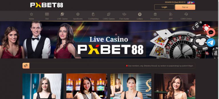 Pxbet88 App | Tongits Go - Live Casino & Slots